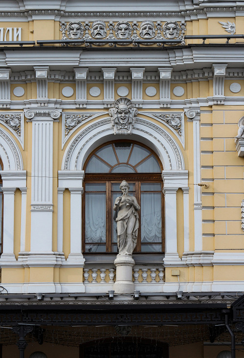 Архитектурная азбука Петербурга: акротерий, балясина, балюстрада ...