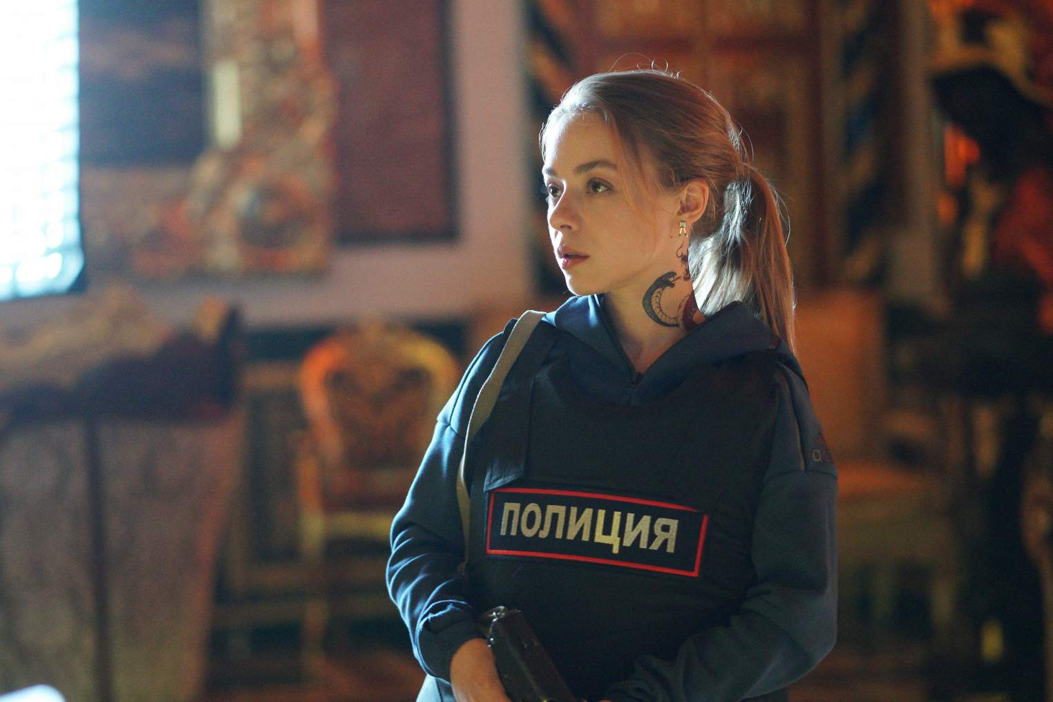 Фильм Полицейский с Рублевки. Новогодний беспредел (Россия, 2018 ...