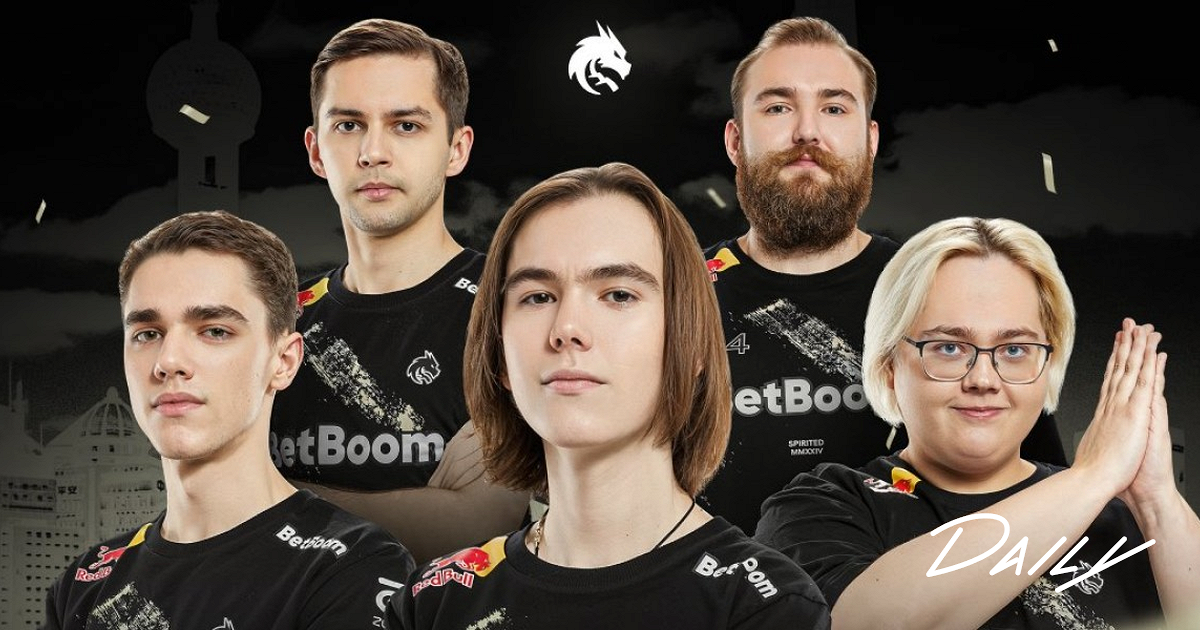 Team Spirit выиграла мировой мейджор по Counter-Strike - Афиша Daily
