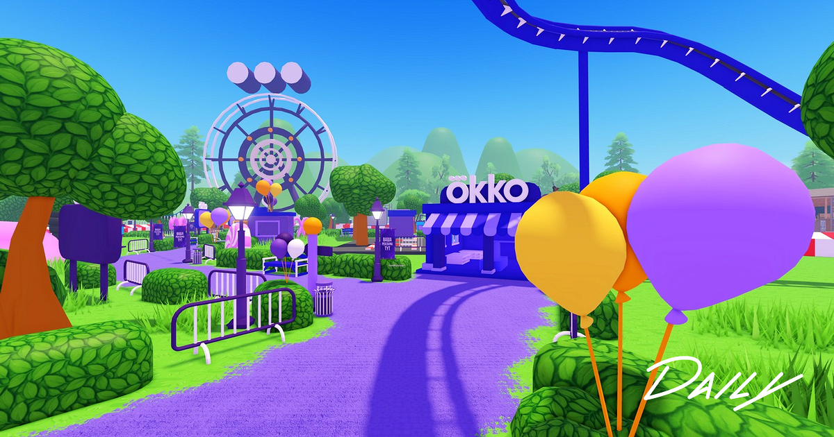 «БубОкко ТВ», парк в Roblox и кавайные аксессуары: Okko запустил рекламную кампанию к 1 сентября ...
